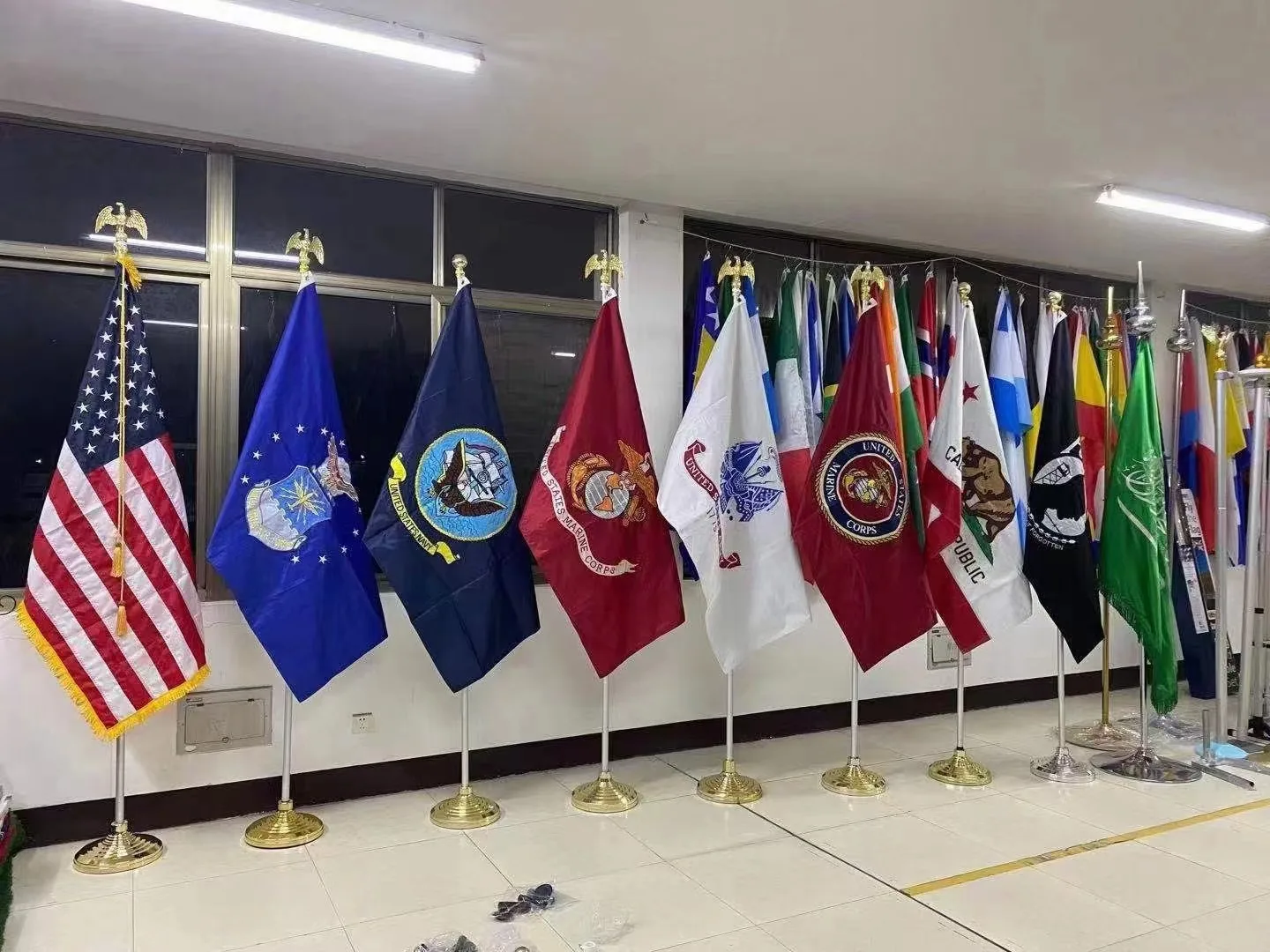 Customizable Size Flags of the World National 90*150 Polyester Fabric ...