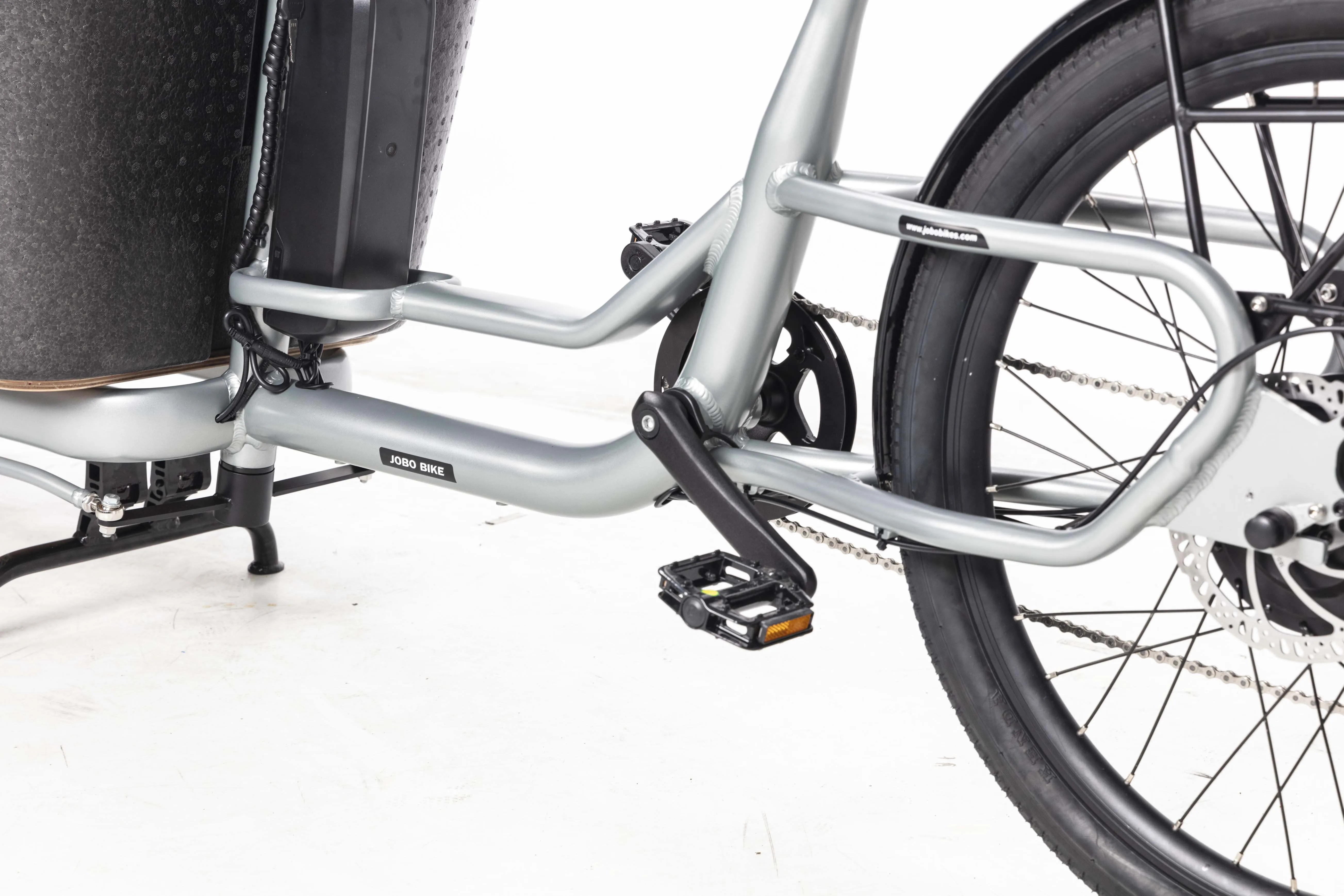 XOFO Motor 48V500W Cargo Loading Capacity 130kg Hybrid Ebike Electric ...