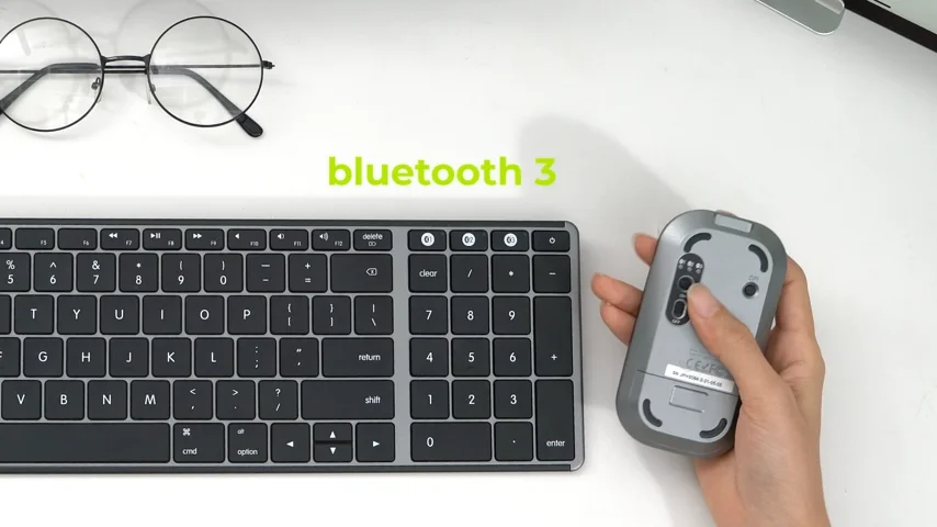 Seenda Slim Keyboards And Mice Combo For Computer Laptop Pc Mac ...