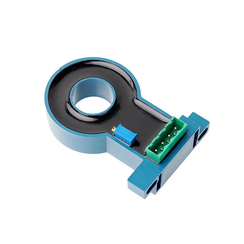 0-1500a Hall Effect Open Loop Dc Current Sensor Transducer Dc24v 12v Split Core 4-20ma - Buy ...