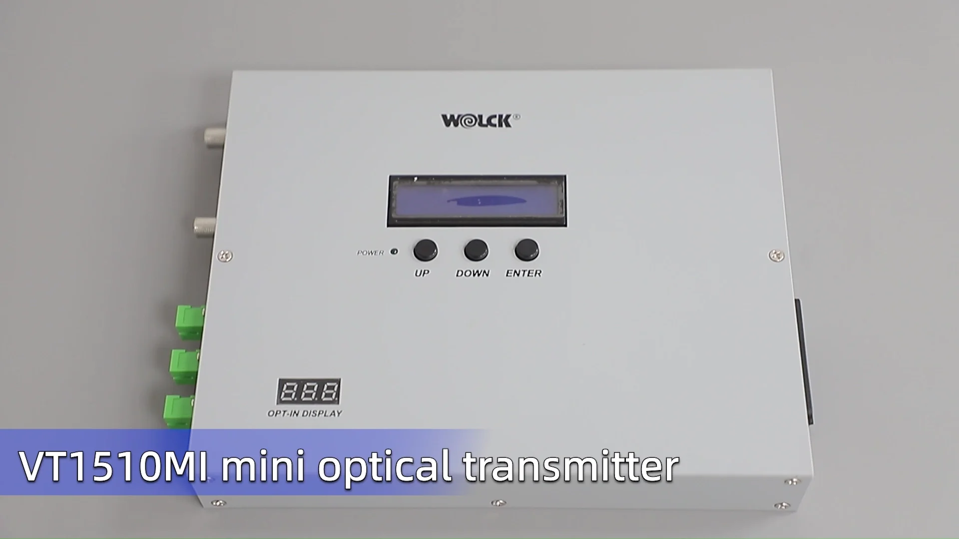 Mini Transmisor Óptico,1310nm,1550nm,Doble 10dbm - Buy Transmisor ...