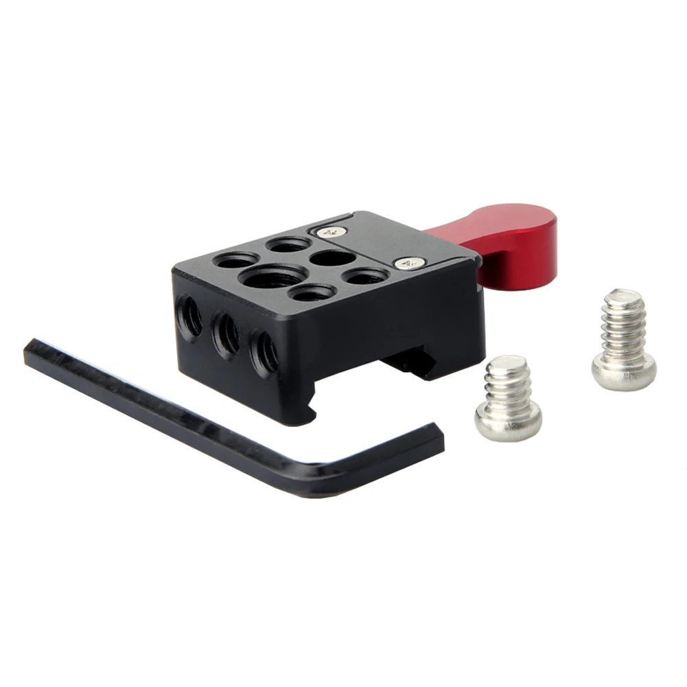 Niceyrig Quick Release Nato Lock Clamp With 1/4'' 3/8'' Thread For Led ...