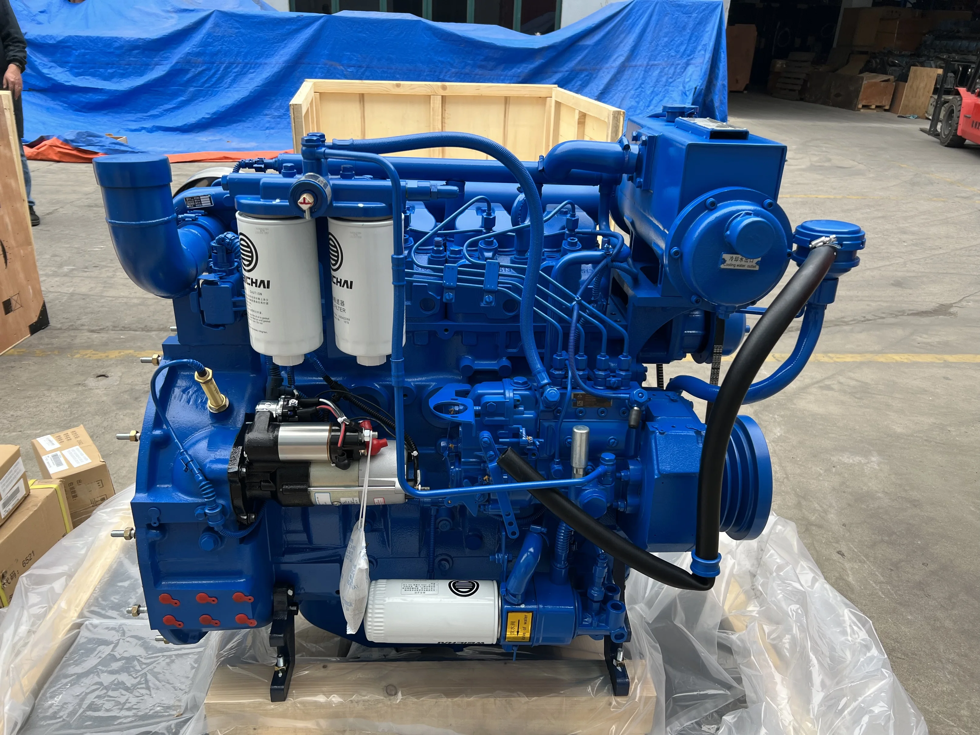Weichai WP4C120-18 Diesel Engine - 120hp for Marine Use