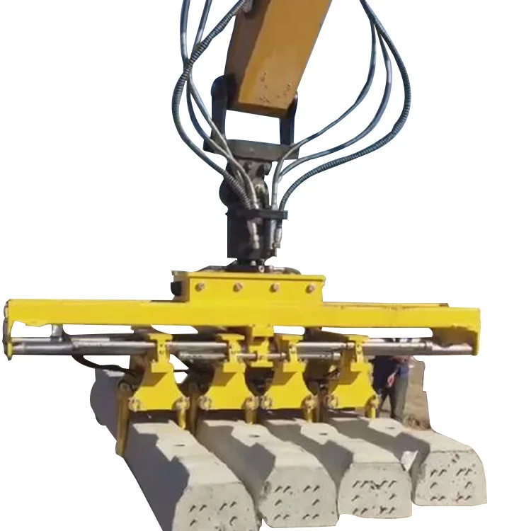 Concrete Sleeper Spreader Beam for Efficient Railway Construction - 1 ...