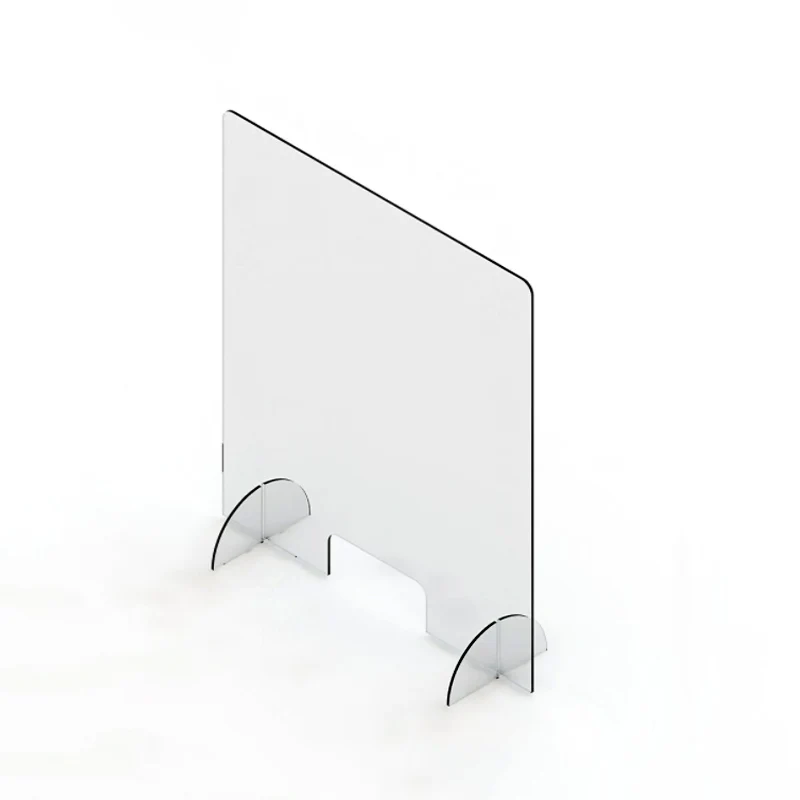 Acrylic Food Display Protector Screens - Hygienic & Durable