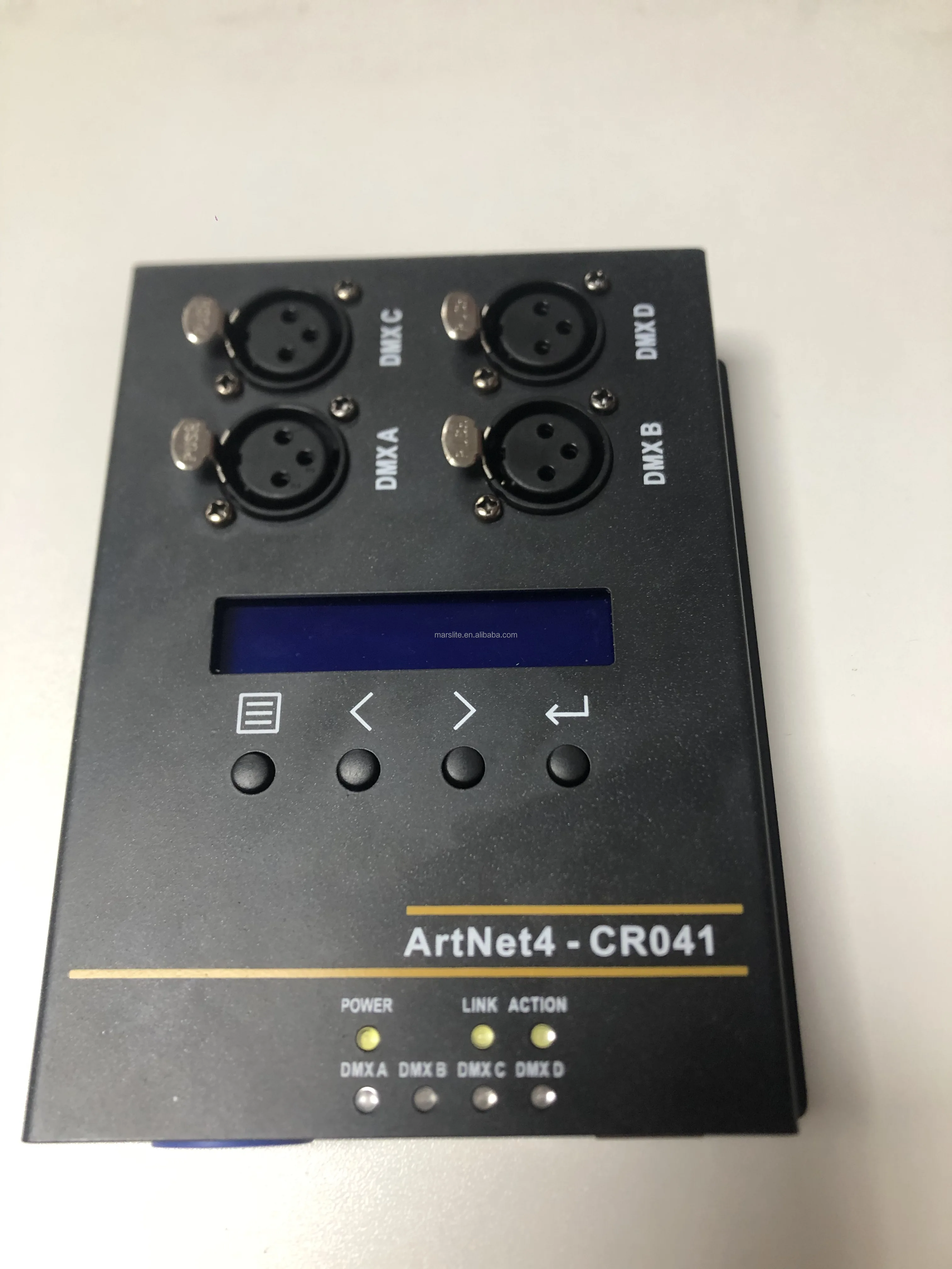 Dmx512 Artnet Controller 2 Way 4 Way 6 Way Dmx Decoder For Led Strip ...