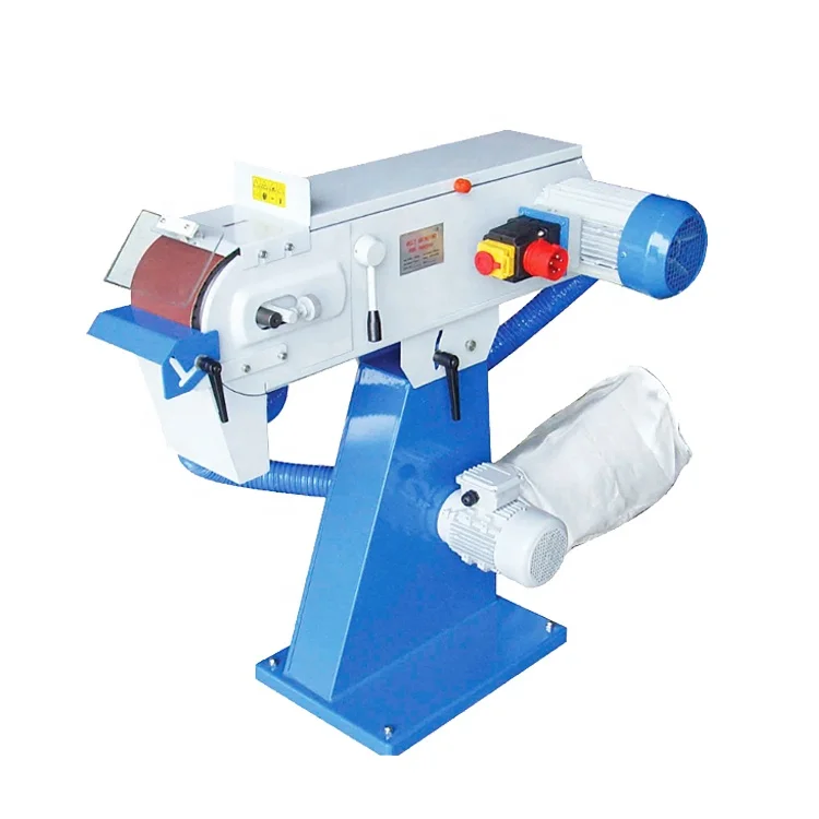 Industrial Stand Md3225hd Belt Sander Grinder Machine Bench Grinding ...