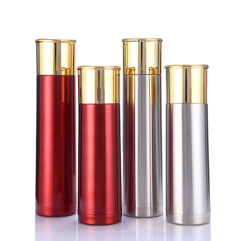 25oz Shotgun Shell Tumbler Double Wall Insulated Vacuum Water Bottle ...
