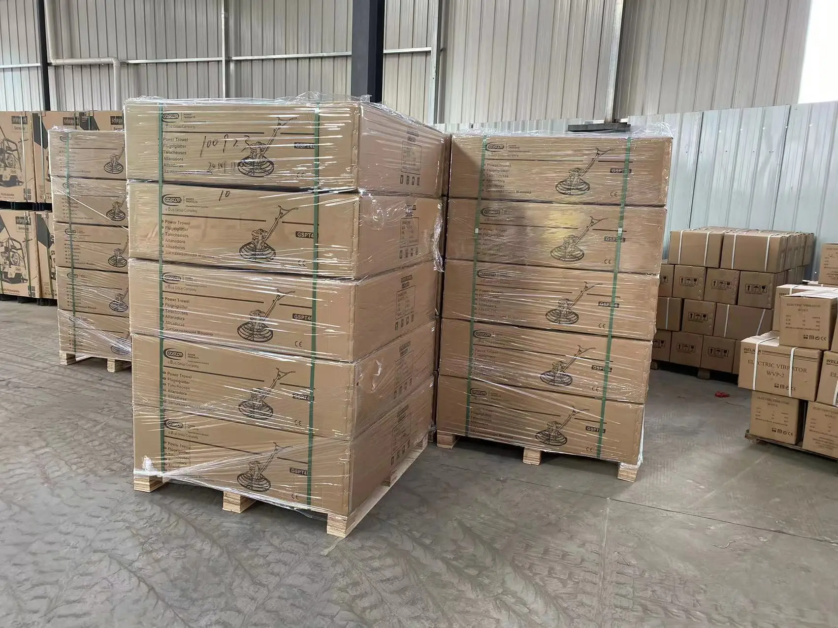 Building Construction Tamping Rammer Machine Tamping Hammer Vibrating ...