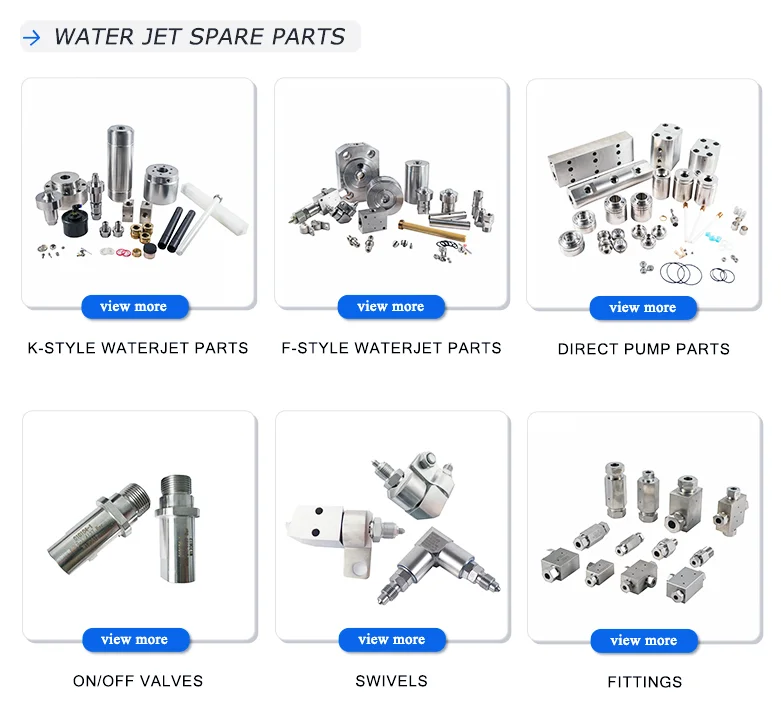 Factory Price 5 Axis Dynamic Waterjet Cutting Machine Cnc High Pressure ...