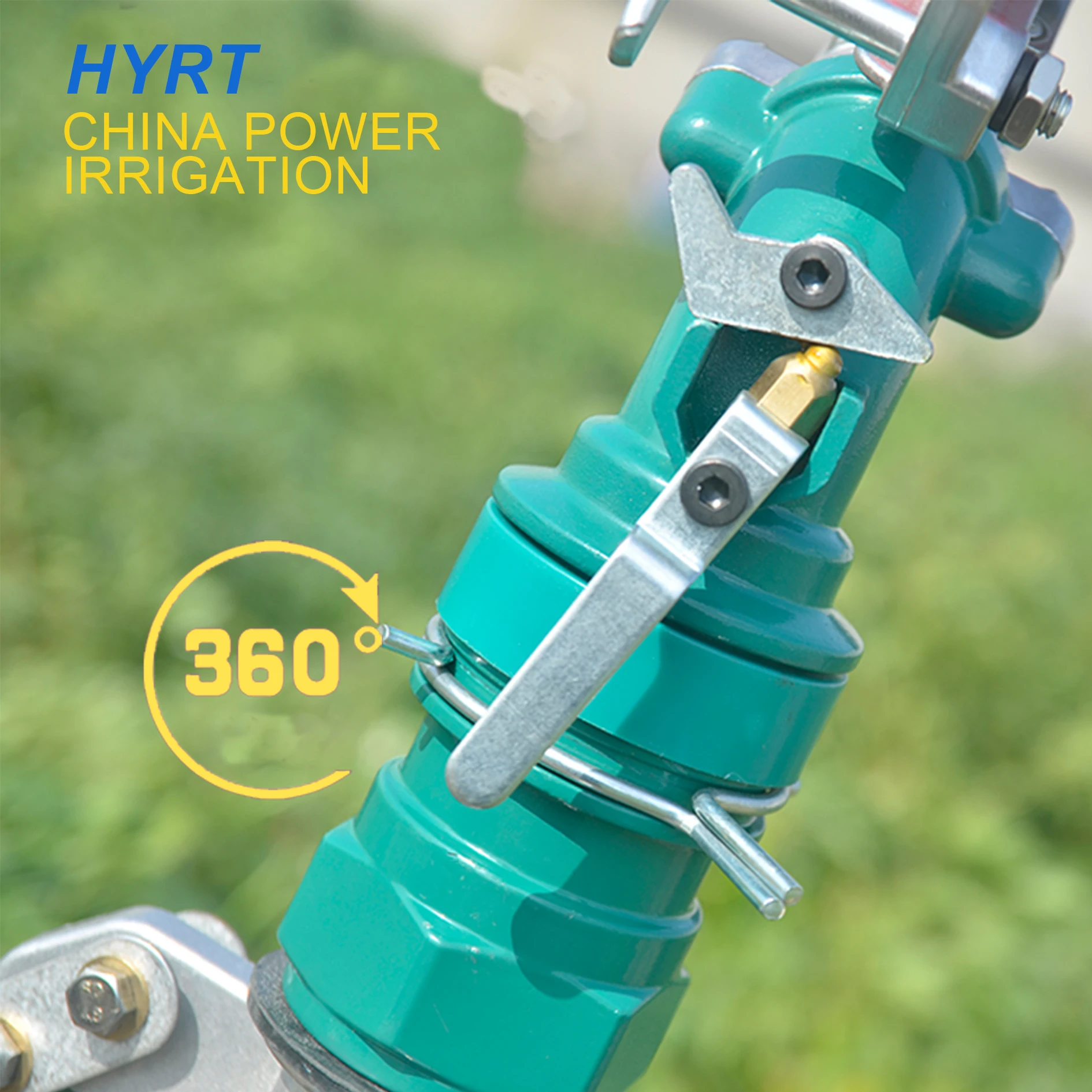 Shop Our Factory Price PY50 Rain Gun Sprinkler for Irrigation