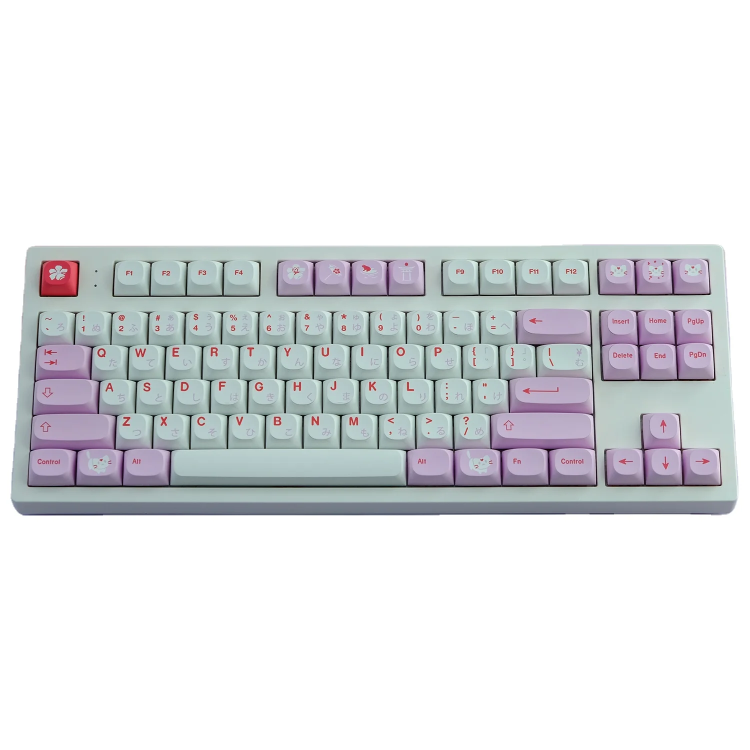 GMK Hazakura Keycaps MA Profile PBT Dye Sublimation Mechanical Keyboard ...