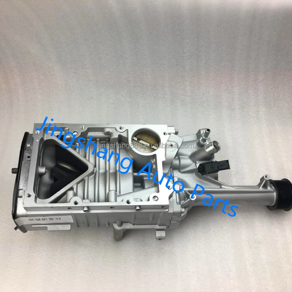 Kits Supercharger For Jaguar Range Rover Sport 3.0t V6 Aj813867 ...