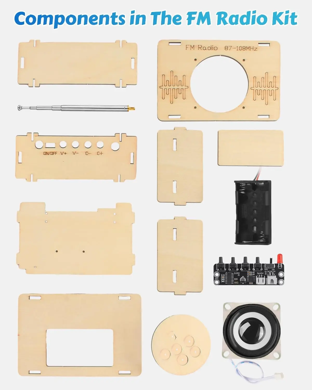 STEM Kits - Build Your Own FM Radio Kit with Snap Circuits