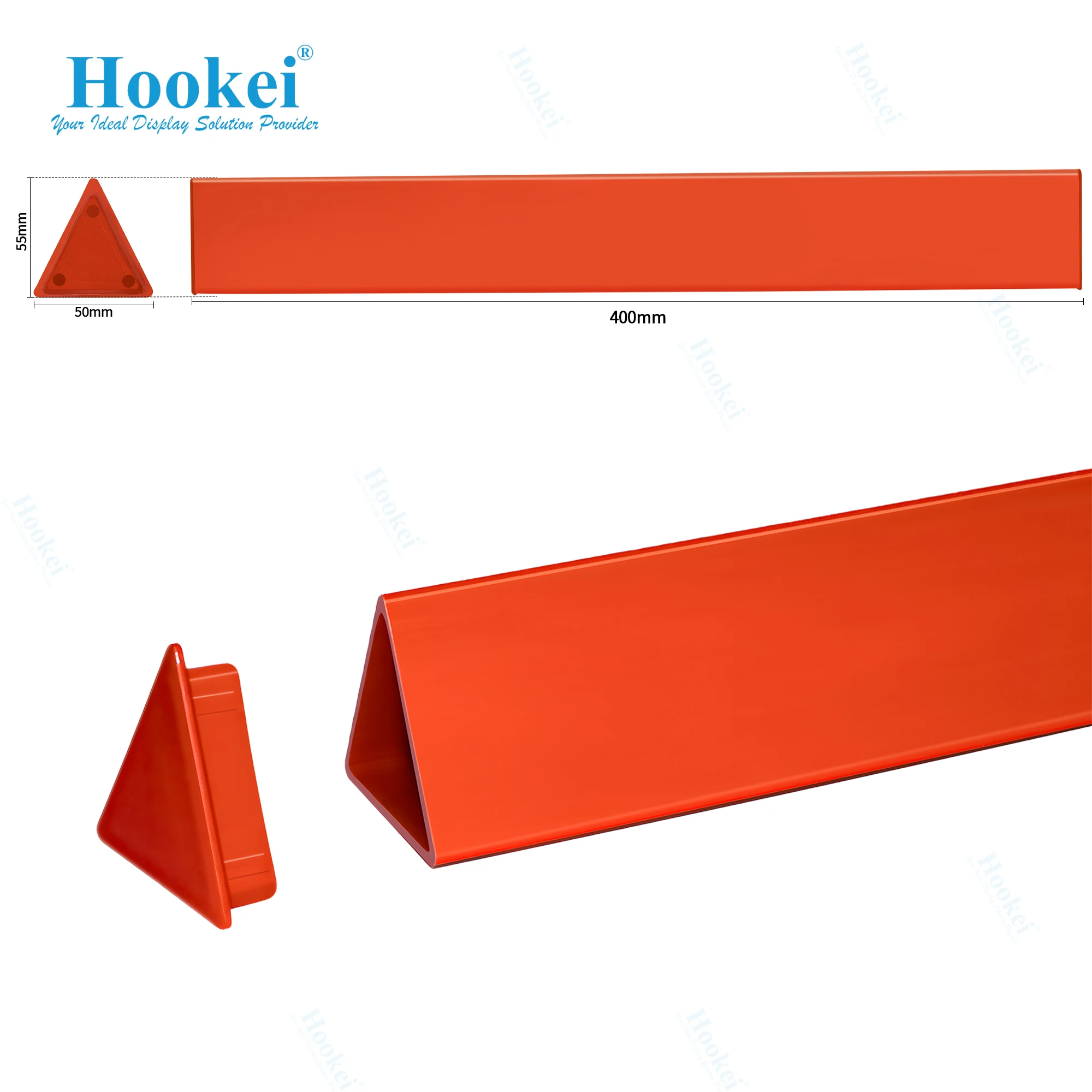 Checkout Counter Lane Dividers - Efficient Supermarket Solutions