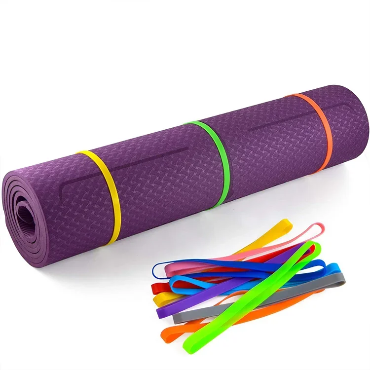 Silicone Rubber Wrapping Bands For Fixing Cooking Stuff And Notebook ...