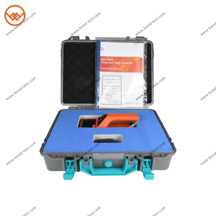 High Performance Reinforced Concrete Scanner,Integrated Rebar Detector ...