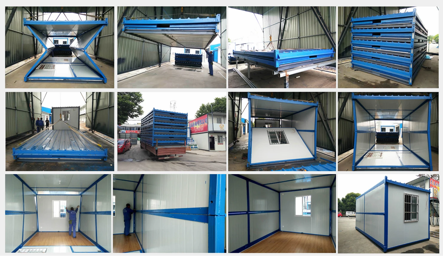 Mobile Living Container House - Fast Install & Versatile Use