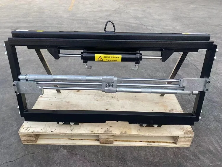 Forklift Attachment 2.5-3 Ton Hinged Fork Carriage - Buy Hinged Fork ...