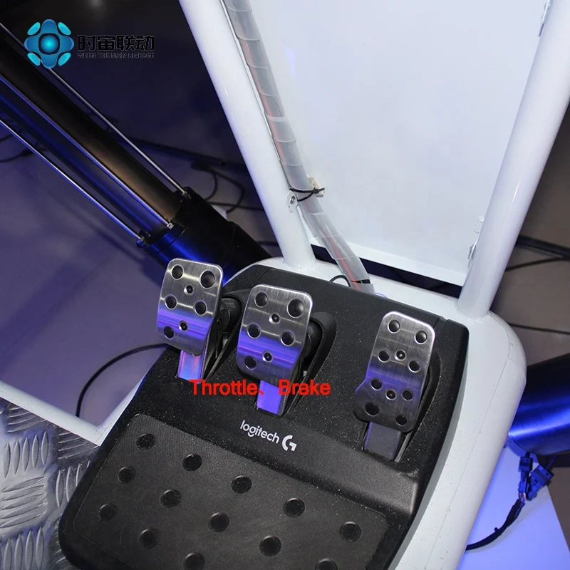 Alibaba.com: 6-Axis 6-DOF Motion Racing Simulator Cockpit Rig with ...