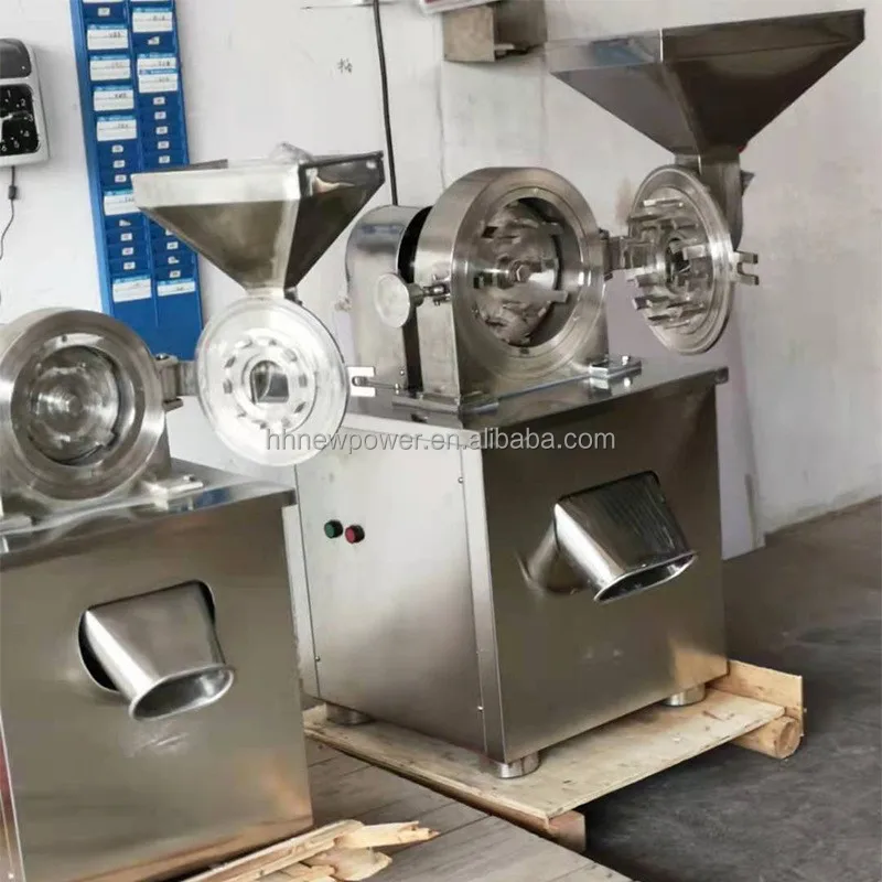 Cassava Leaf Grinder Machine Dry Moringa Leaf Chili Pepper Herbs Leaf ...