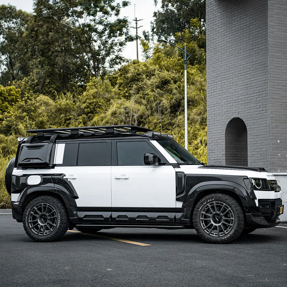 Car Modification Body Parts Carbon Fiber Fender Flares Kits Wide Body ...