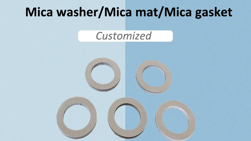 Mica Sheet Insulation Electrical Mica Gasket For Microwave Oven - Buy ...