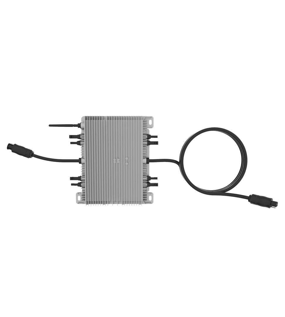 Deye Micro Inversor 2000w Solar Microinverter Sun2000g3-eu-230 Build In ...