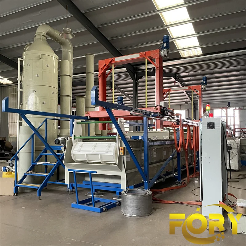 Linyi Fory Aluminum Anodizing Electroplating Production Line Auto Electroplating Line| Alibaba.com