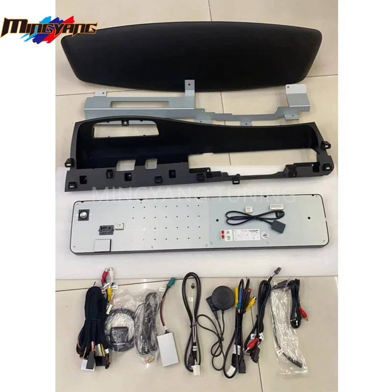 LCD Dashboard Digital Instrument Cluster with GPS for Mercedes Benz S ...