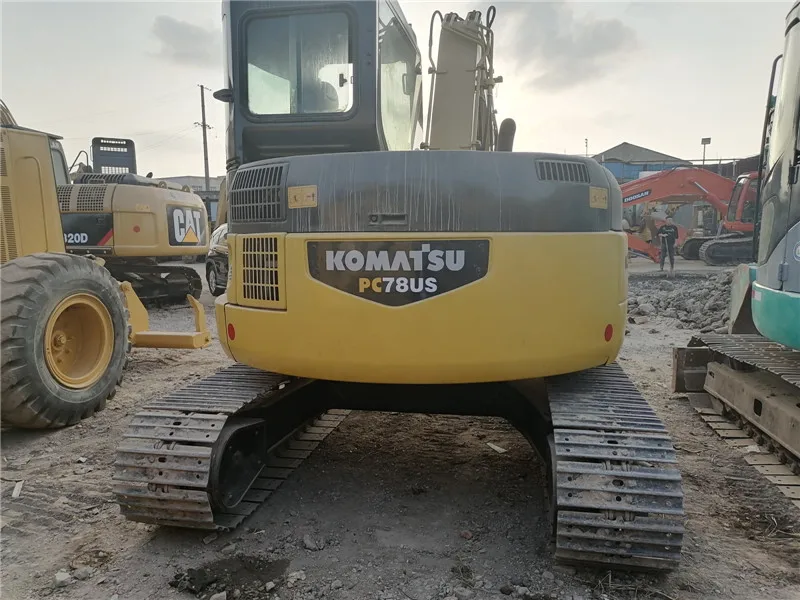Used Mini Excavator Japan komatsu Pc78 Used Mini Excavator Machine, Used Mini Excavator komatsu ...