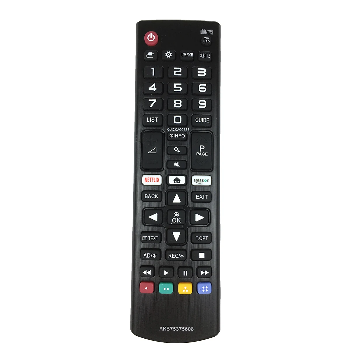 LG AKB75375608 Remote Control for 2018 Smart Tvs - NETFLIX AMAZON
