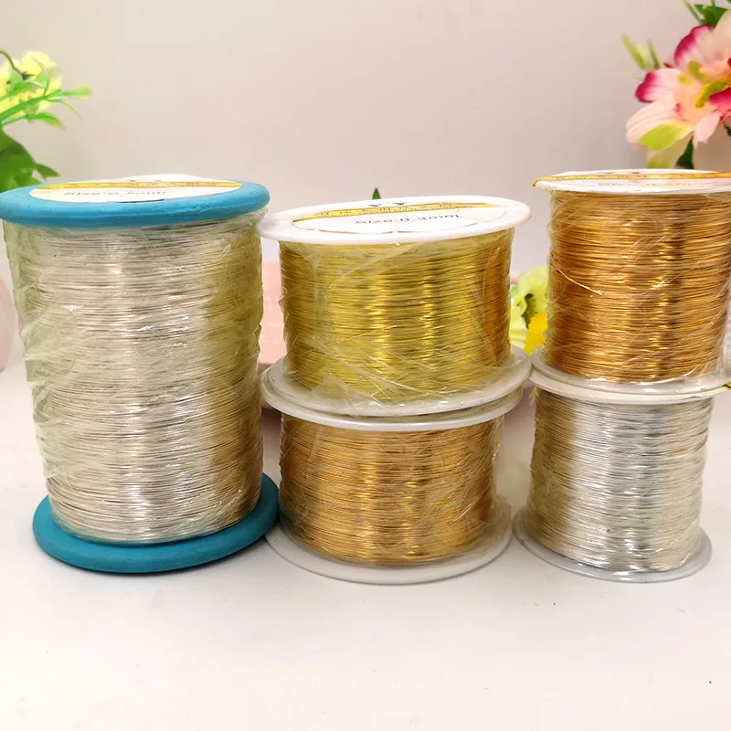 Silver Gold Gem Metal Wrap 20 Gauge Jewelry Craft Tarnish Resistant ...