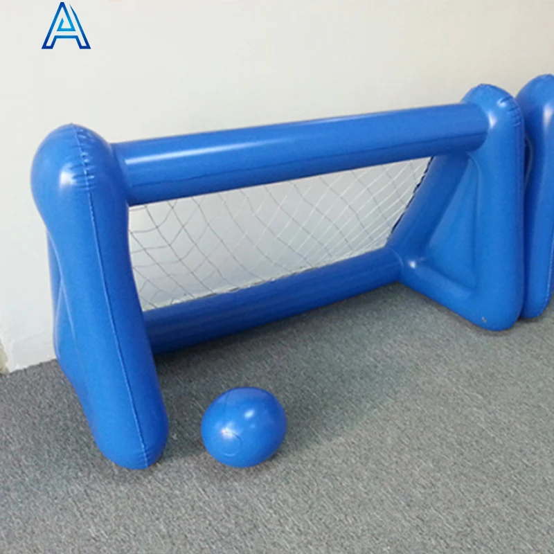 PVC air blow inflatable soccer goal football target soccer goal ...