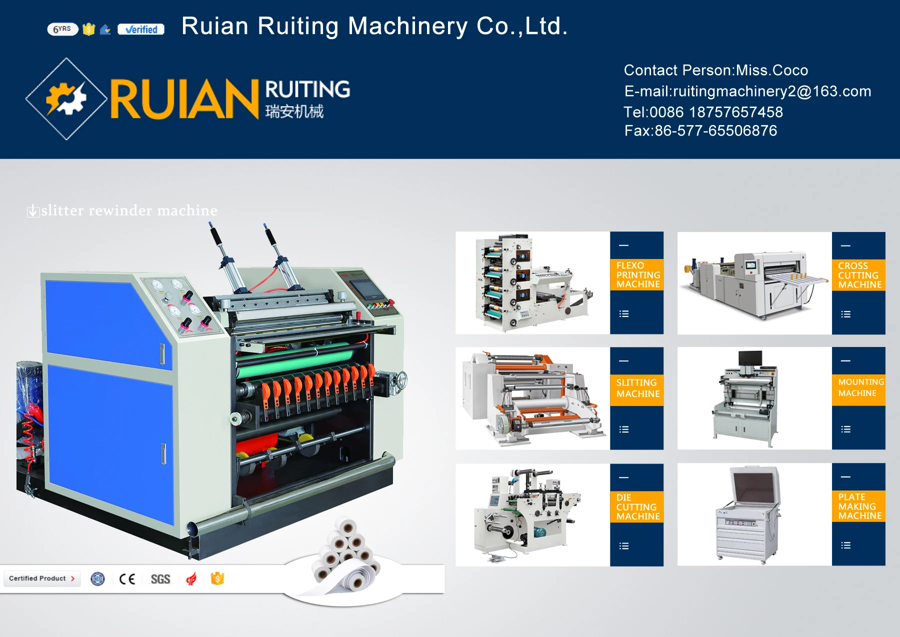 1600mm Wide Jumbo Roll to Roll Non Woven Fabric Slitting Rewinder ...