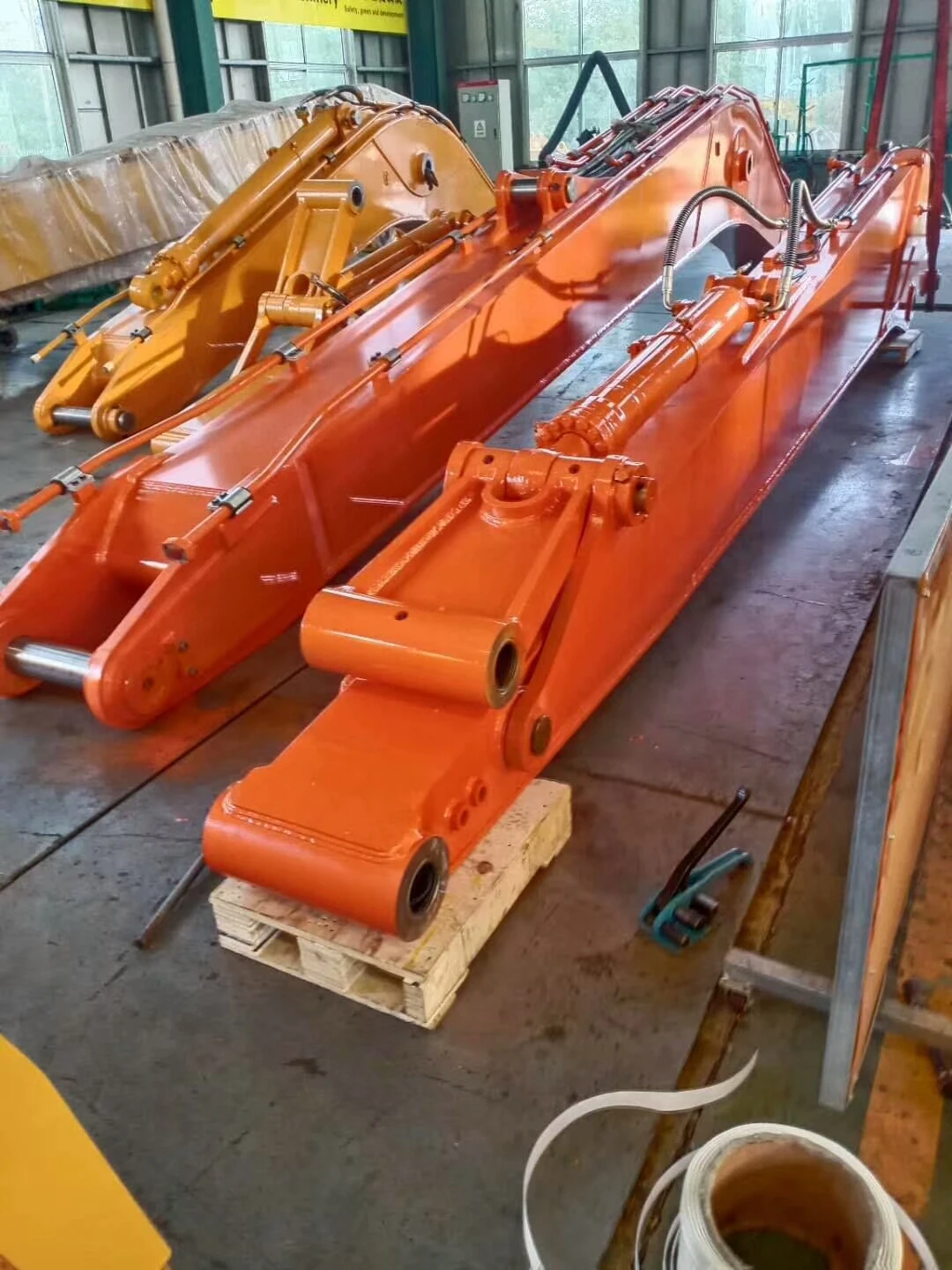 Monde New Excavator Extension Long Reach Boom And Arm Long Boom 15m 16m ...