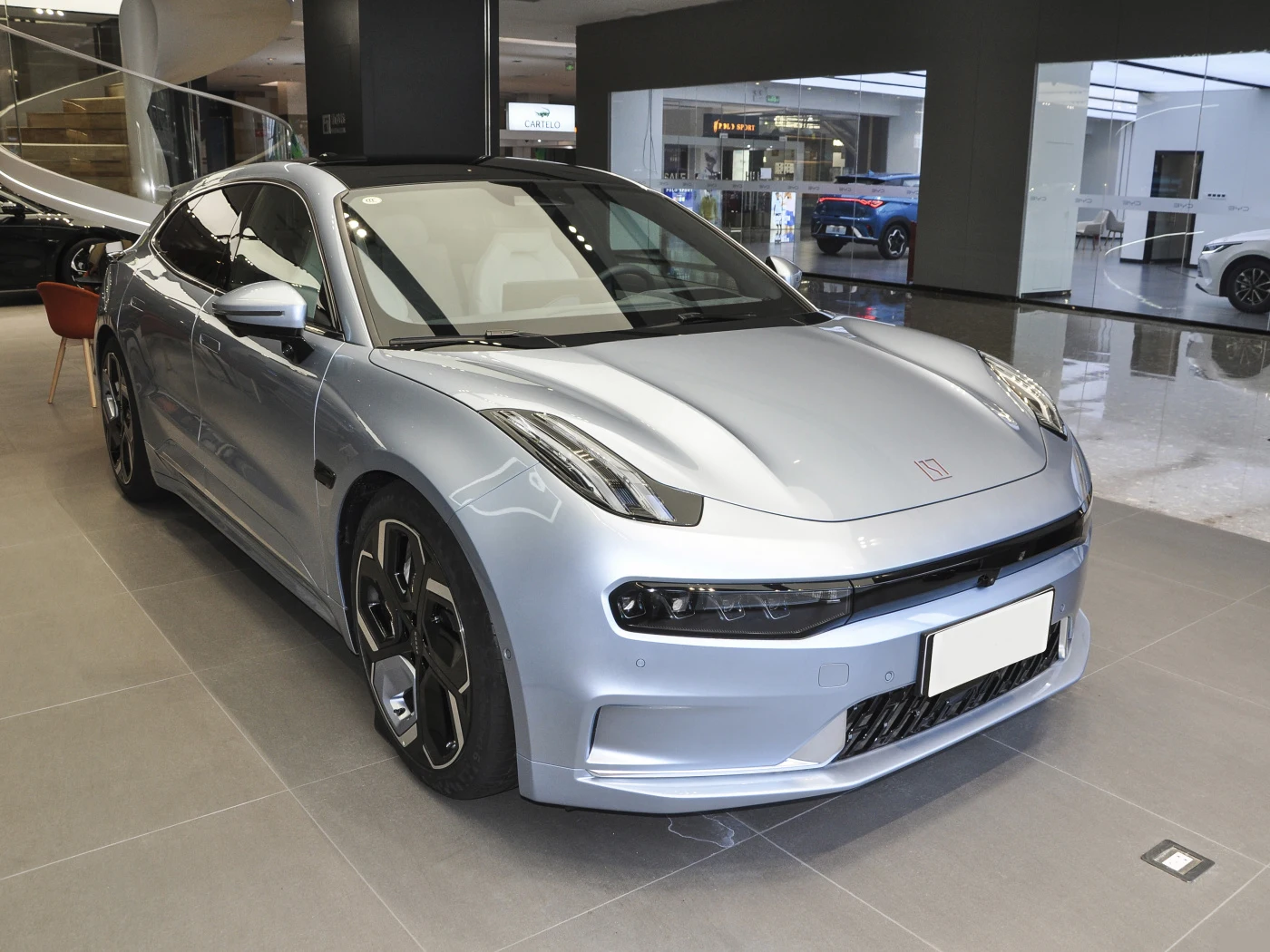 2023 Electric Car Vehicle Geely Zeekr 001 You Edition 100kwh 4wd Awd ...