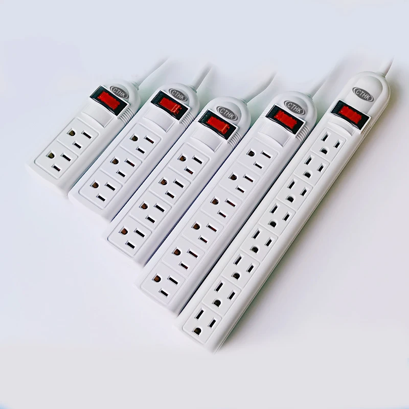 14 Awg Heavy Socket Power Strips Plug Us Standard Us Plug Surge ...