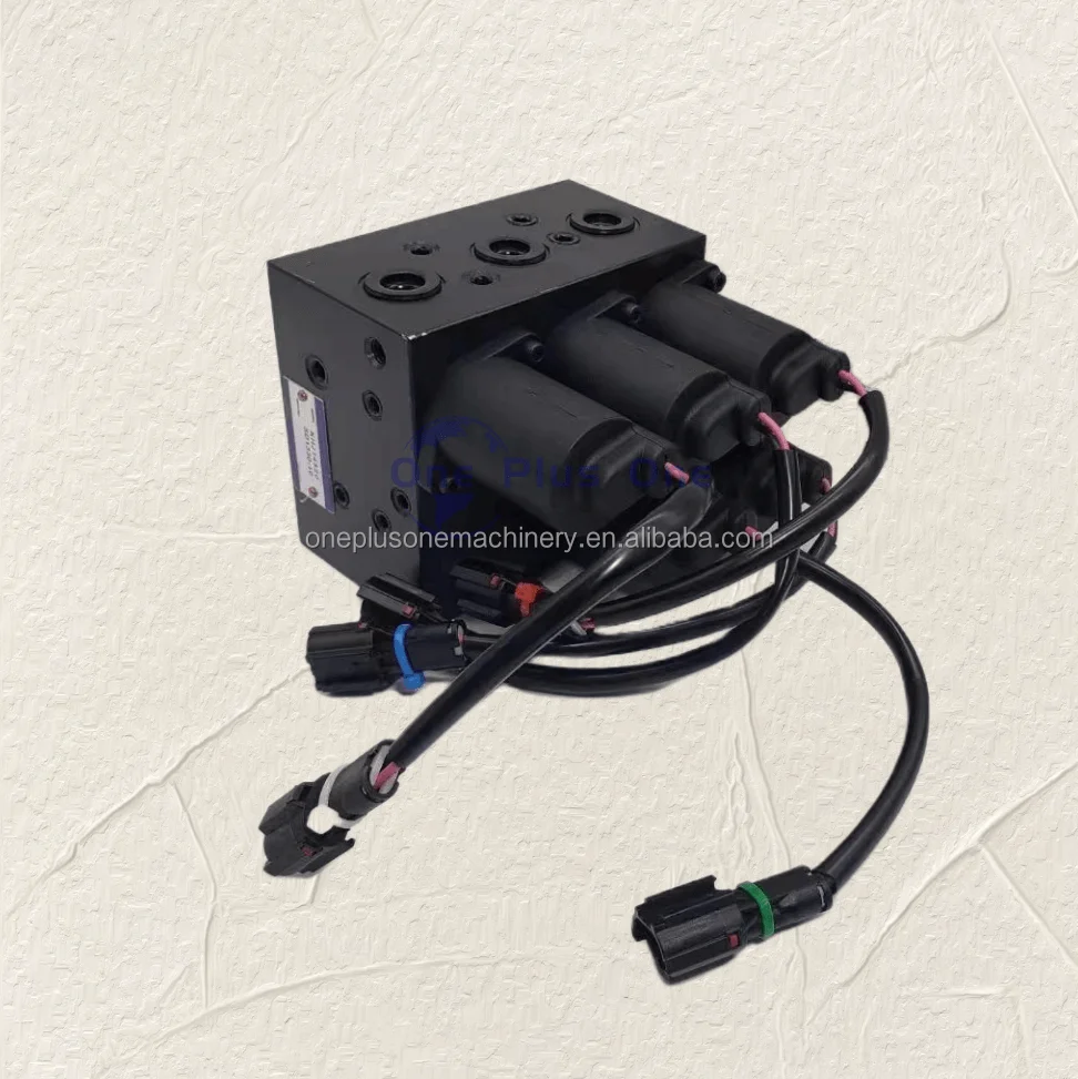 Original Sumitomo Excavator Valve KHJ15460 KHJ14520 Solenoid Valve ...