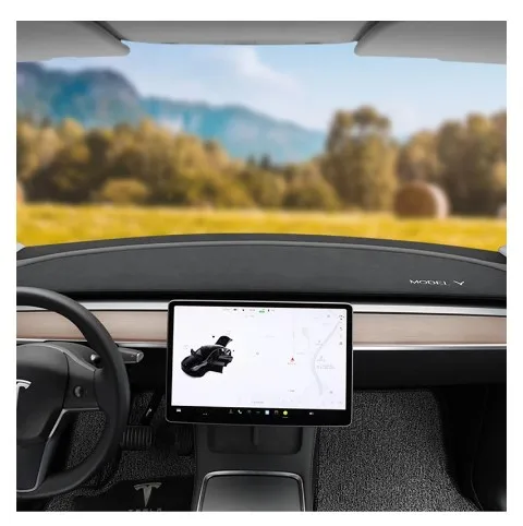 Wholesale Top Flannel Car Dashboard Cover Mat Sun Shade Pad Carpets Rug ...