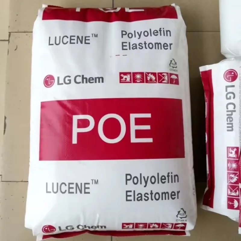 Primary Source Poe Plastic Granules Poe Particle Polyolefin Elastomer Poe Resin - Buy Poe ...