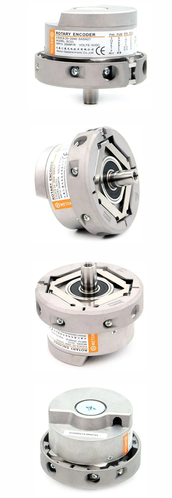 WETON Elevator Rotary Encoder - Alternative to HEIDENHAIN 1387