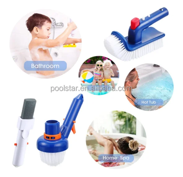 Natural Pumice Stone Pool Cleaner Effective Brush Cleaning Tool For ...