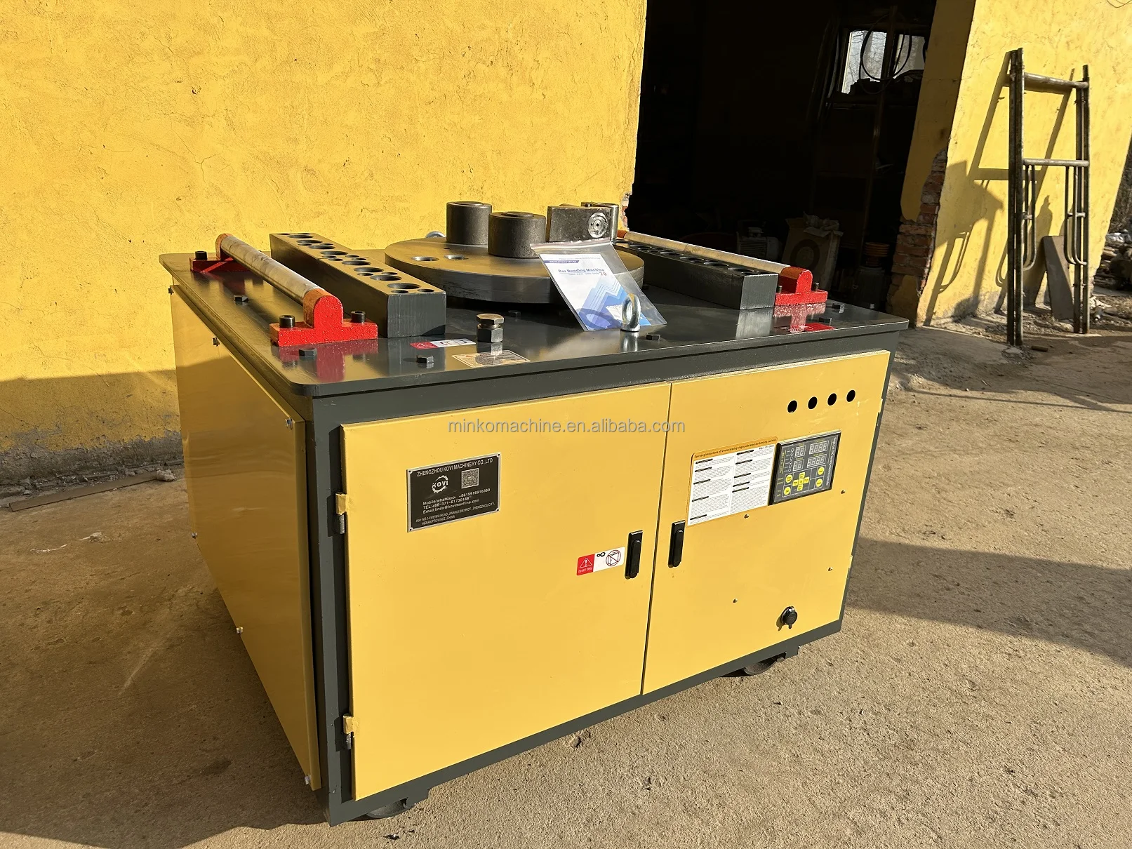 Cnc Bar Bender Automatic 10 Mm Steel Pipe Wire Bending Machine Made In ...