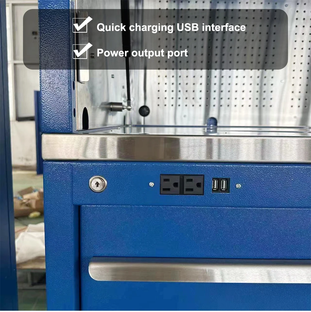 Modular Toolbox Mechanical Work Bench Hardware Tools Cabinet - Buy ...