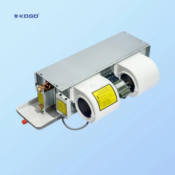 Fan Coil 220v Brushless Dc Motor Static Pressure-free Chilled Water ...