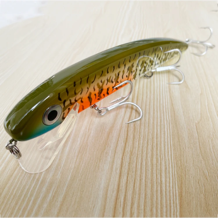 Super Jake 260mm 128g Plastic Hard Bait Fishing Lure Pencil Lures ...