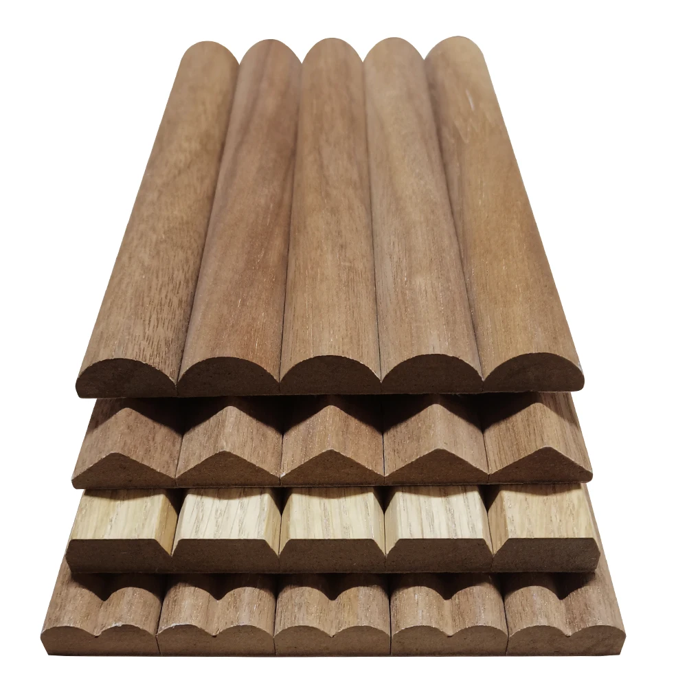 Flexible Fluted Wall Panel Back Kraft Paper Slats Meticulously Attached ...