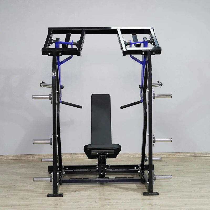 Commercial Gym ISO-Lateral Shoulder Press Strength Machine Plate Loaded ...