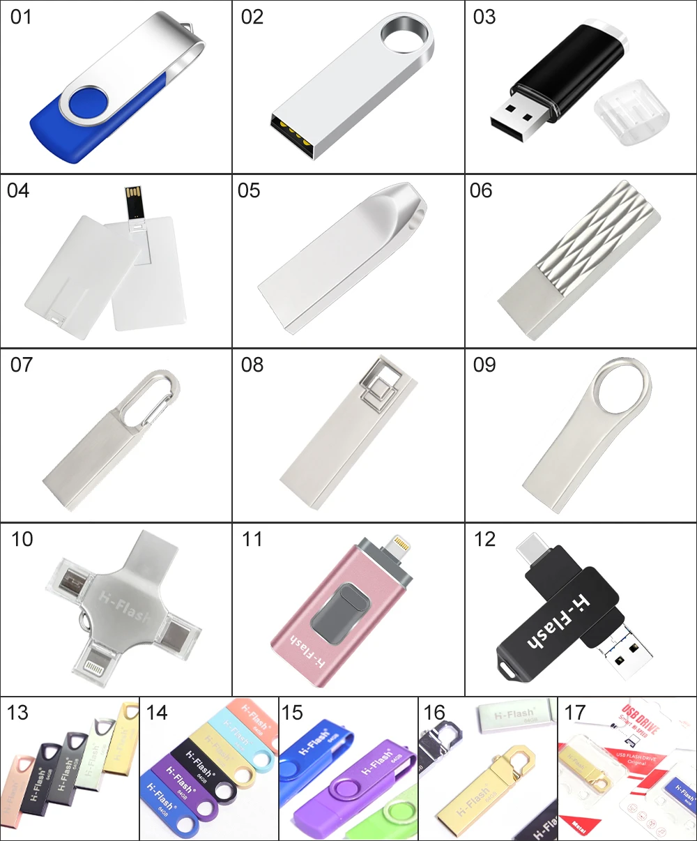 Hot Sale San Disk USB Pen Drive - 256GB Custom Flash Disk